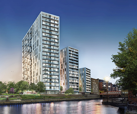 Works starts on site at third New Bailey Build To Rent development ...